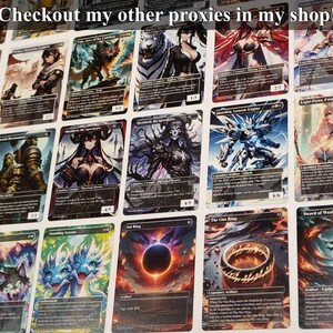 Smothering Tithe - MTG Proxy Custom Card, Full Art EDH - Etsy