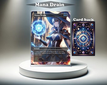 Mana Drain Magic Proxy - Etsy