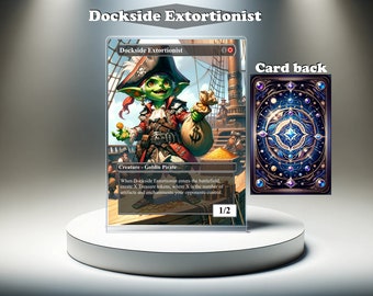 Dockside Extortionist Full Art Custom - Etsy