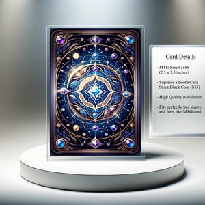 Buster Sword - MTG Proxy Custom Card, Full Art EDH - Etsy