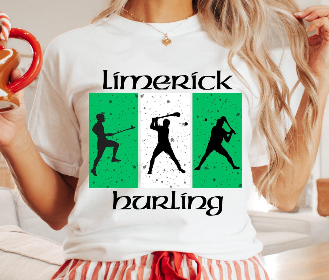 Limerick Ireland Hurling Unisex T-shirt,limerick Irish Hurling Shirt ...