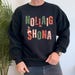 Nollaig Shona Happy Christmas Irish Unisex Heavy Blend Crewneck ...