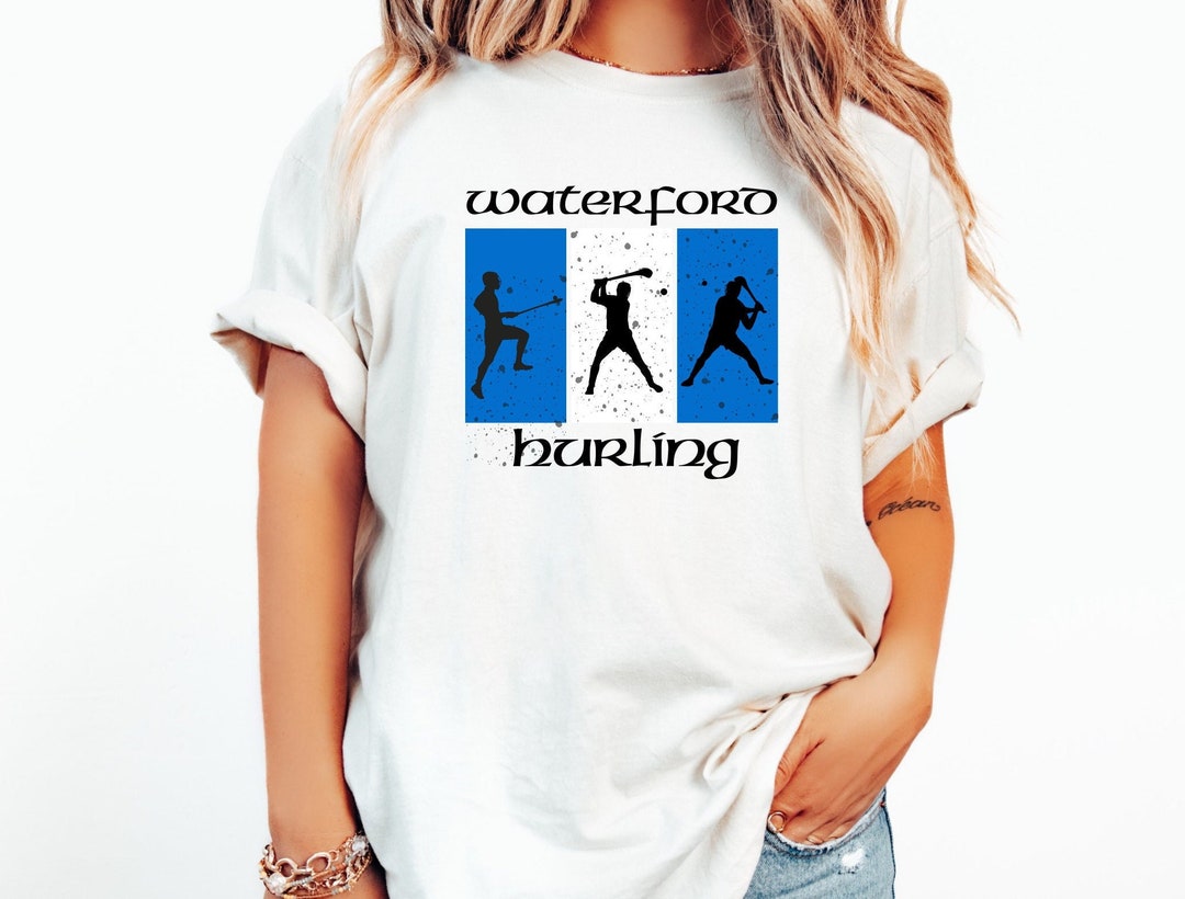Waterford Hurling Unisex T-shirt,waterford Hurling Tees,waterford ...