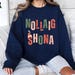 Nollaig Shona Happy Christmas Irish Unisex Heavy Blend Crewneck ...