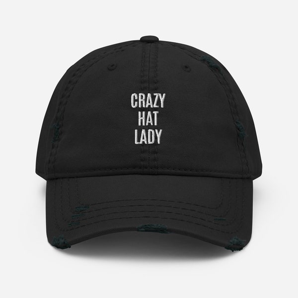 Crazy Hat - Etsy