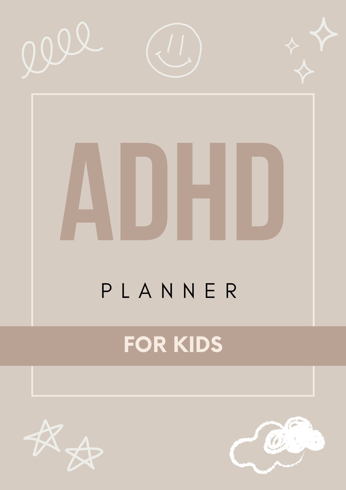 ADHD Planner | ADHD Planner Printable| ADHD Diary Planner | Adhd ...