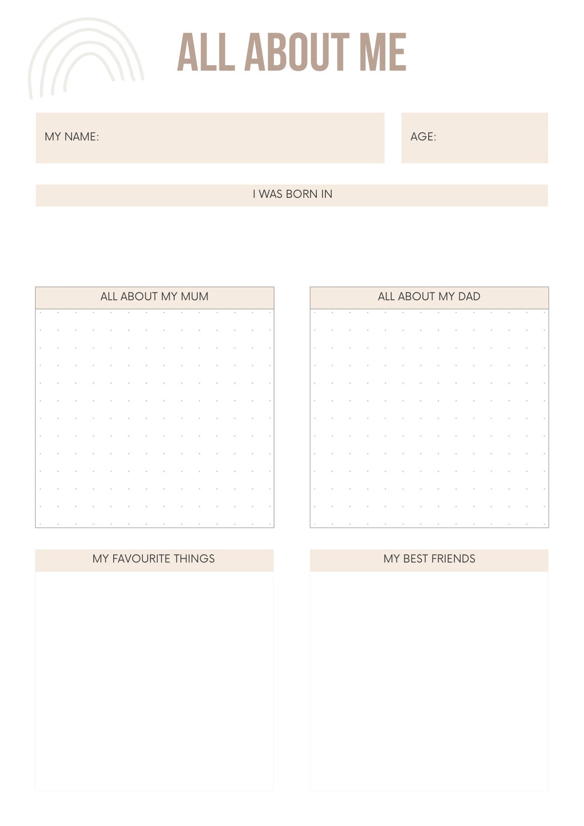 ADHD Planner ADHD Planner Printable ADHD Diary Planner Adhd Printable ...