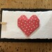 Handmade Origami Heart Mini Notelet - Etsy