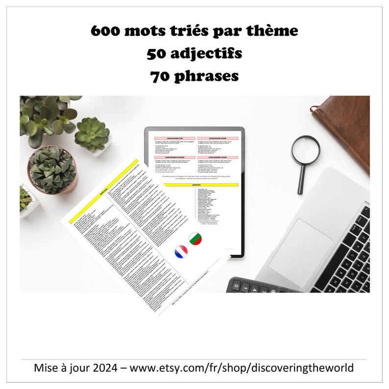 Learn and Discover the Bulgarian Language 600 Words 50 Adjectives ...