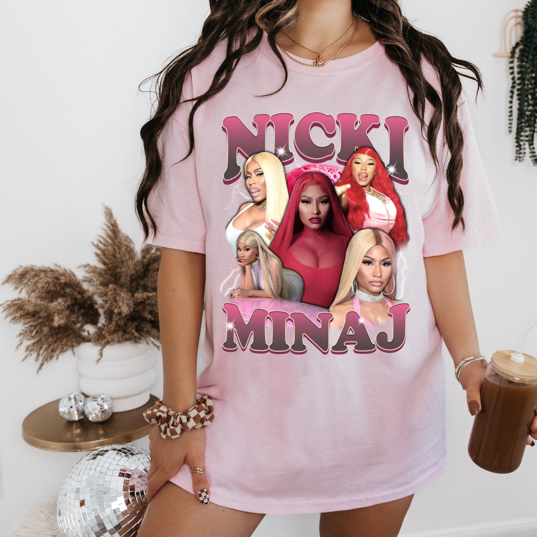 Nicki Minaj Hip Hop Gift for Fan Vintage Nicki Minaj Friday 2 Shirt ...