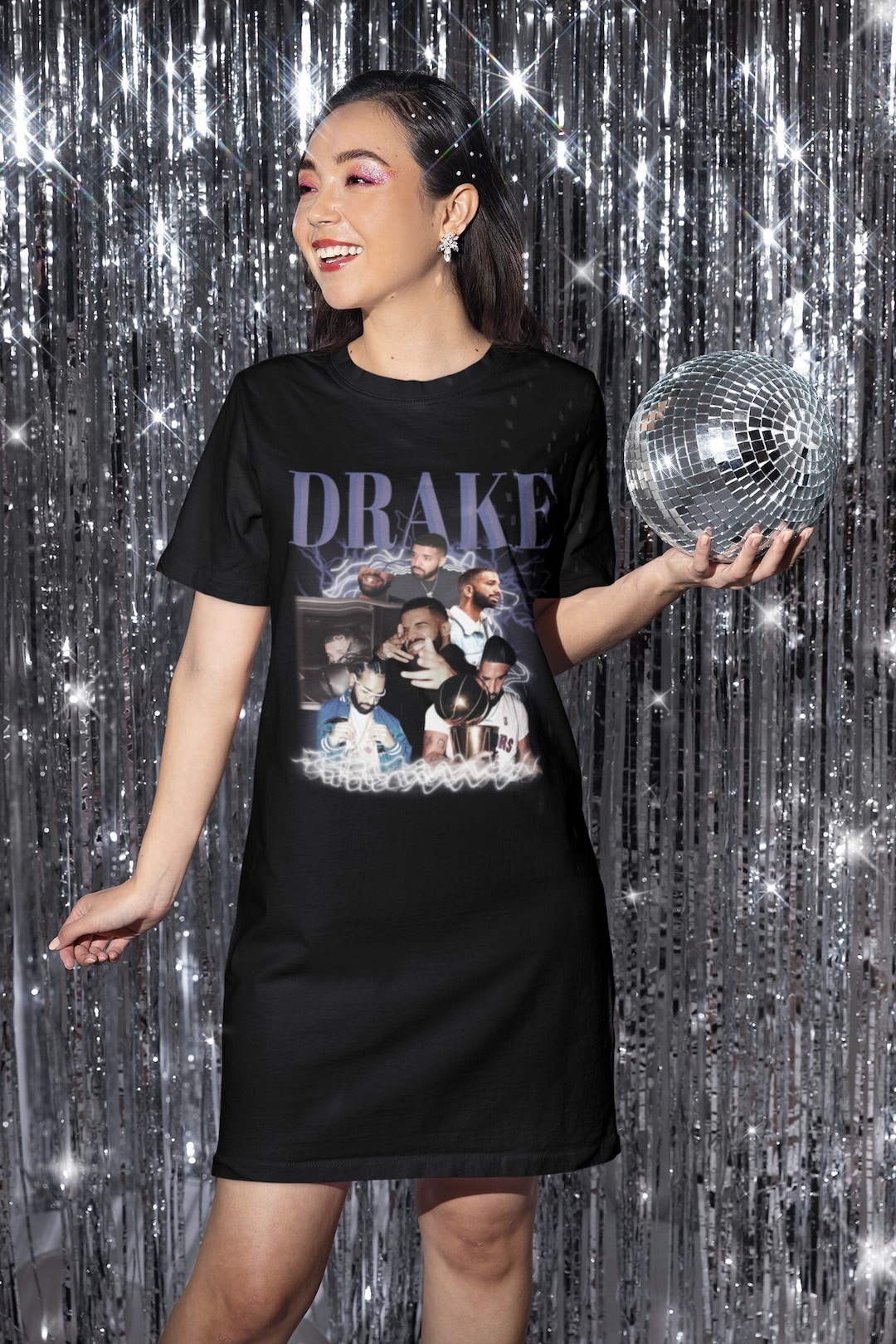 Drakes Women Dress,,drakestee,drakes Merch, Rap Shirt,reppershirt ...