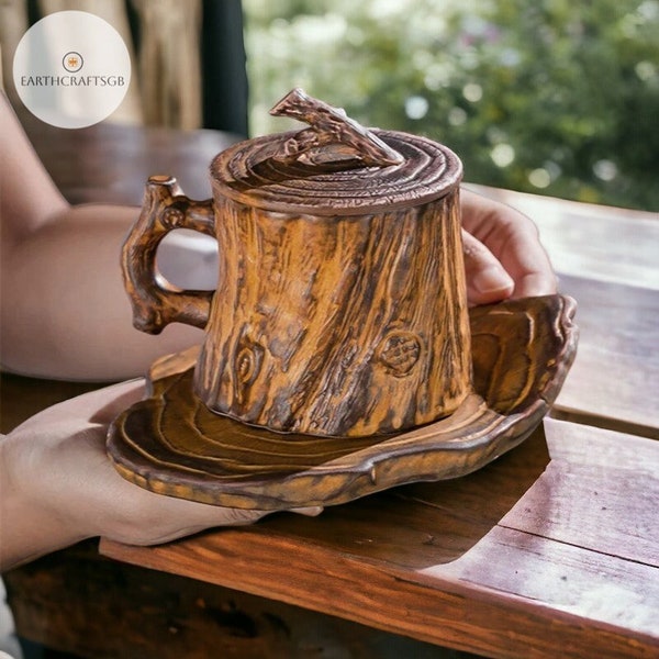Wooden Mug - Etsy