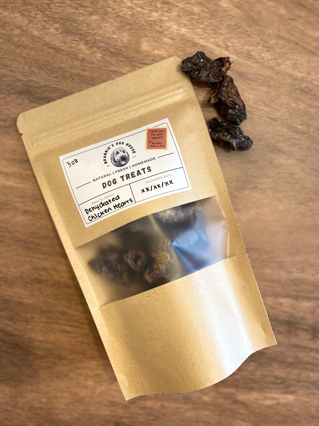 Nutrient-packed Chicken Hearts, 100% Natural, Fresh, Small Batch ...