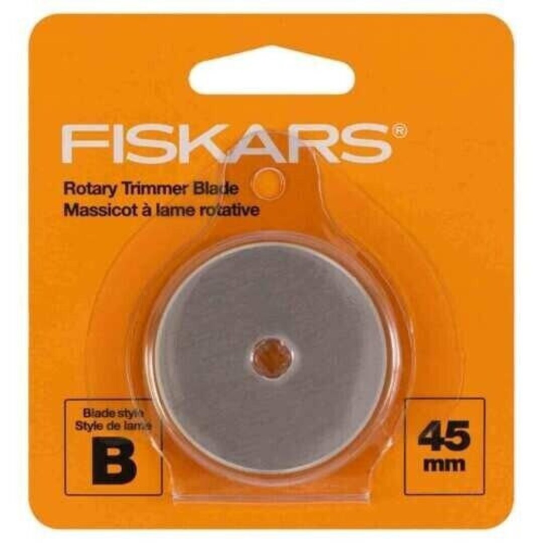 Fiskars Rotary Trimmer Blade Style B 45 Mm - Etsy
