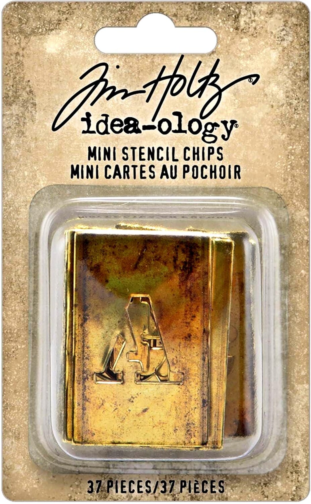 Tim Holtz Idea-ology Chipboard MINI STENCIL CHIPS #TH94383 - Etsy