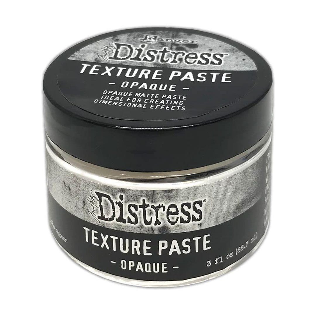 Distress Ranger Texture Paste OPAQUE Mixed Media Medium 3 Oz - Etsy