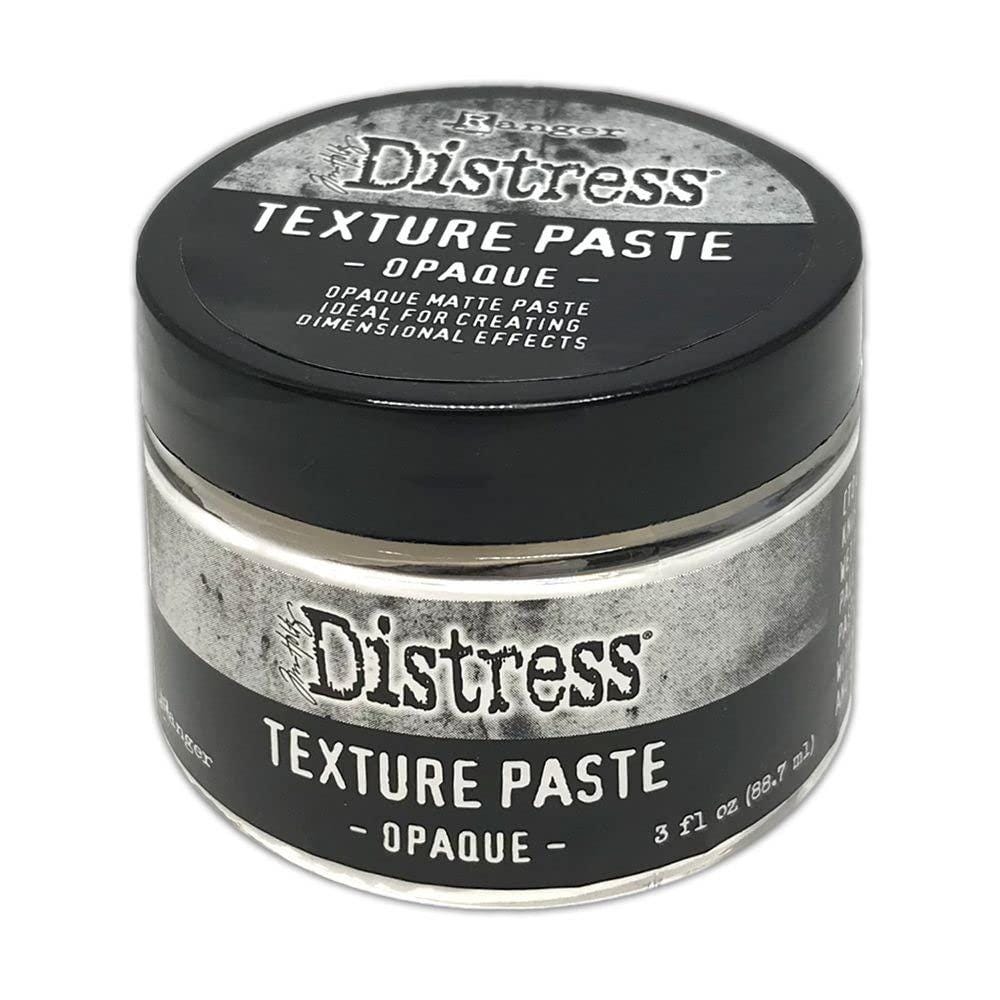 Distress Ranger Texture Paste OPAQUE Mixed Media Medium 3 Oz - Etsy