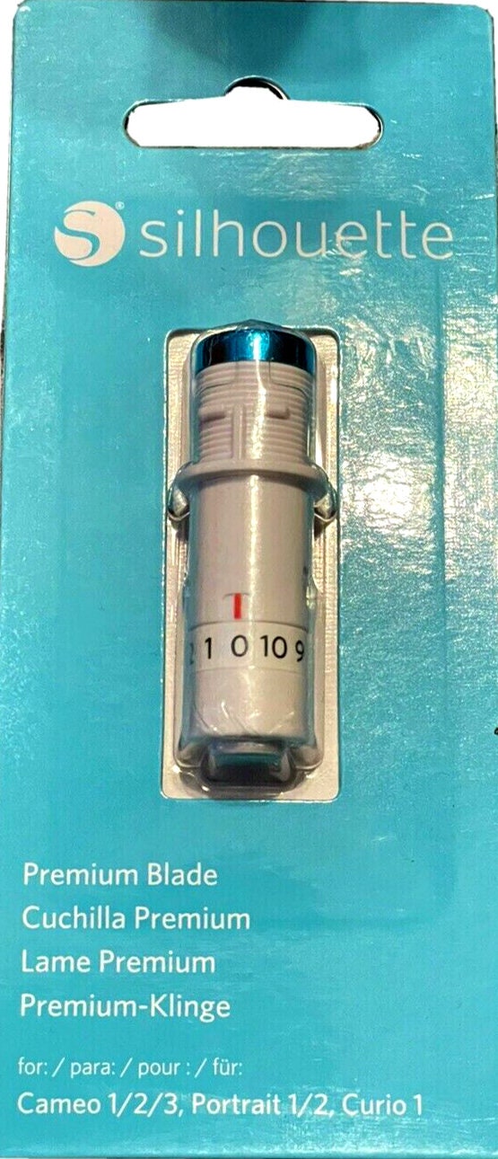 Silhouette 1 Mm Premium Blade SILH-BLADE-PREM - Etsy