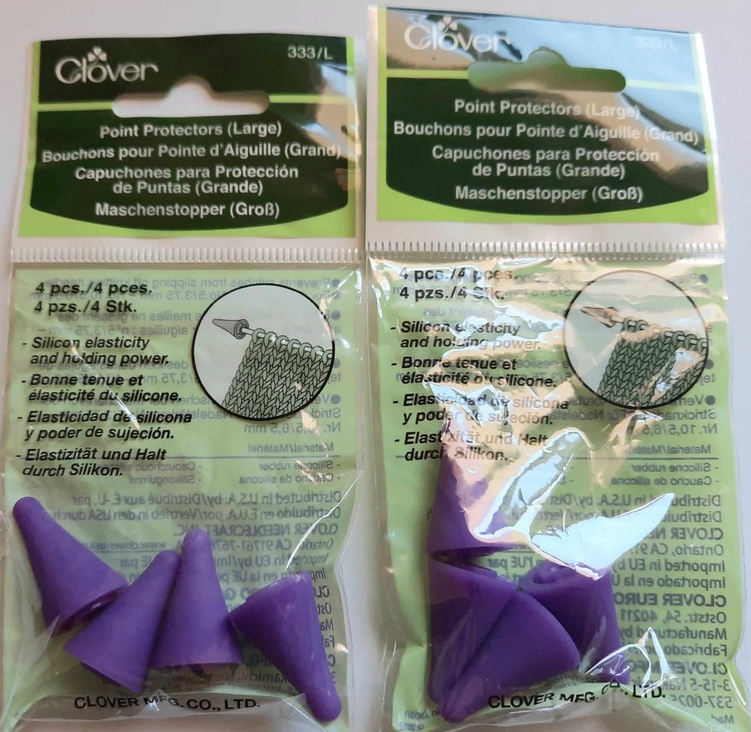 Clover Point Protectors large Lot of 2 Packages 333/L Sizes 5 10.5 - Etsy