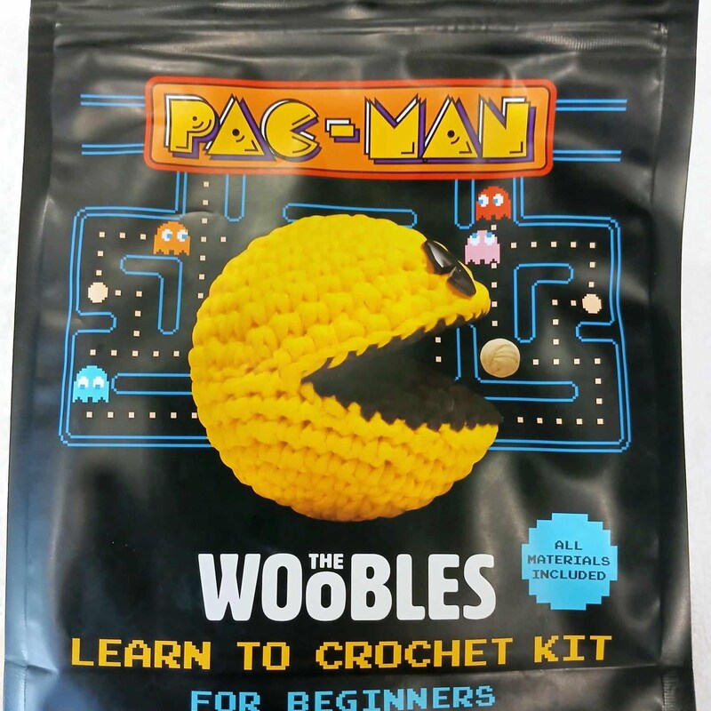 Crochet Pacman - Etsy