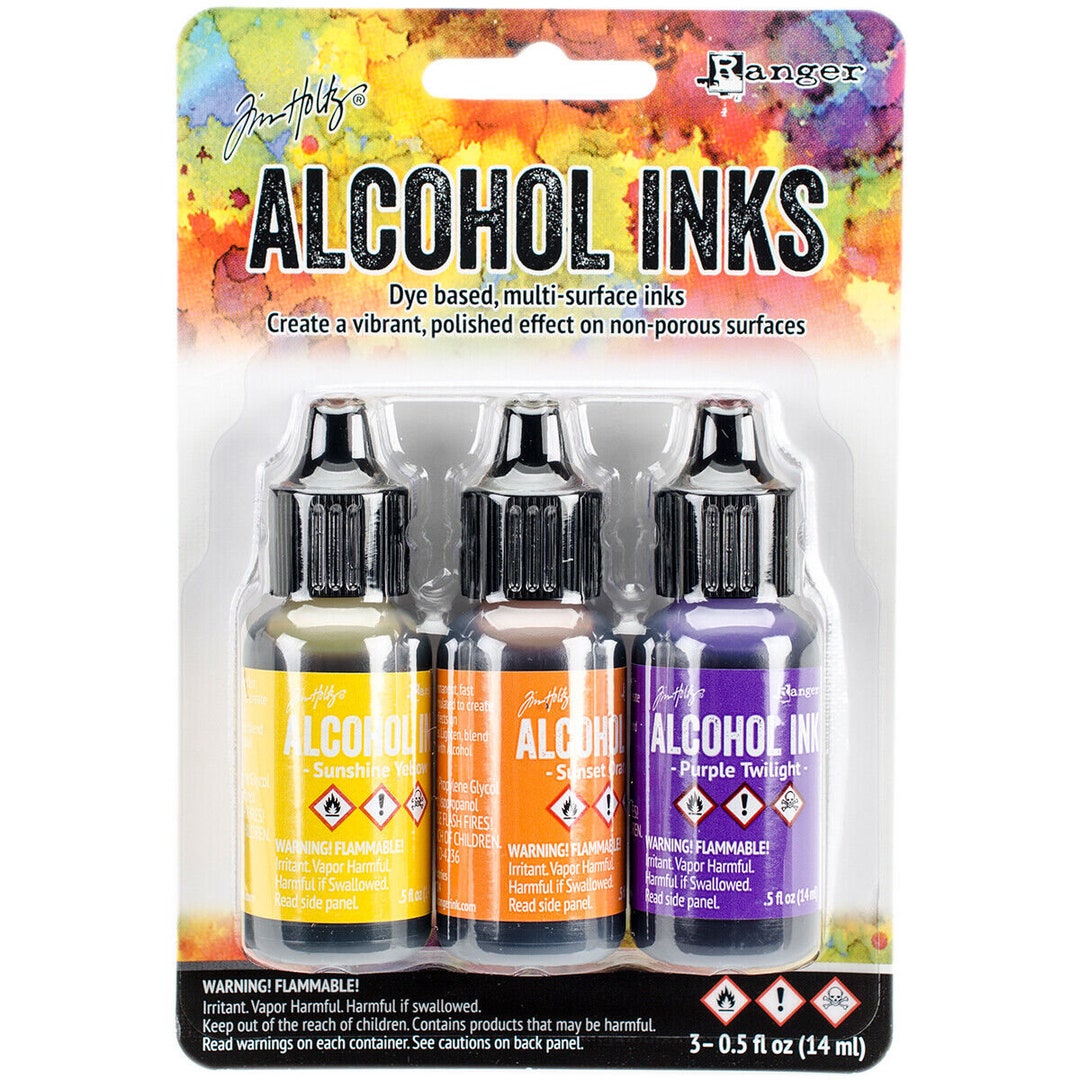 Ranger Alcohol Inks SUMMIT VIEW 3 Pack Dye Based TAK25986 SV - Etsy