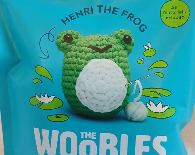 Completed Woobles! Adorable Amigurumi Animals - Etsy