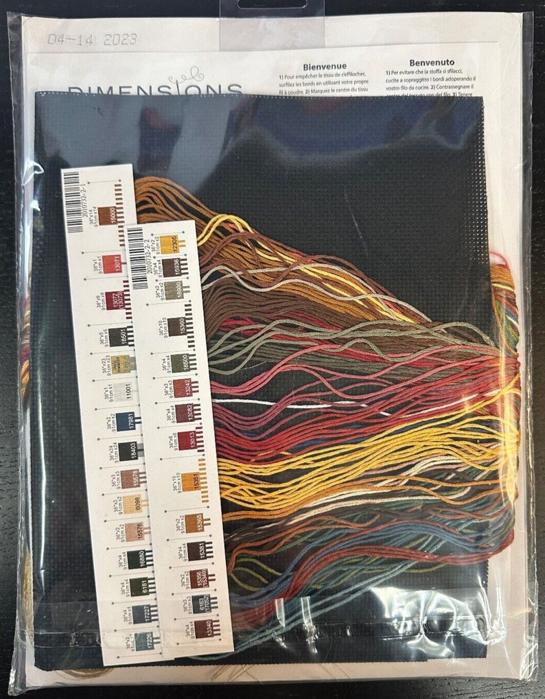 Dimensions Frederick the Literate Cat in Library Cross Stitch Kit 35048 ...