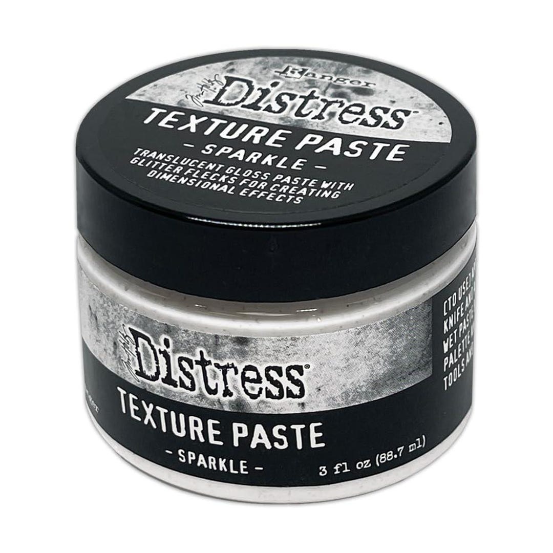 Distress Ranger Texture Paste SPARKLE Mixed Media Medium 3 Oz - Etsy