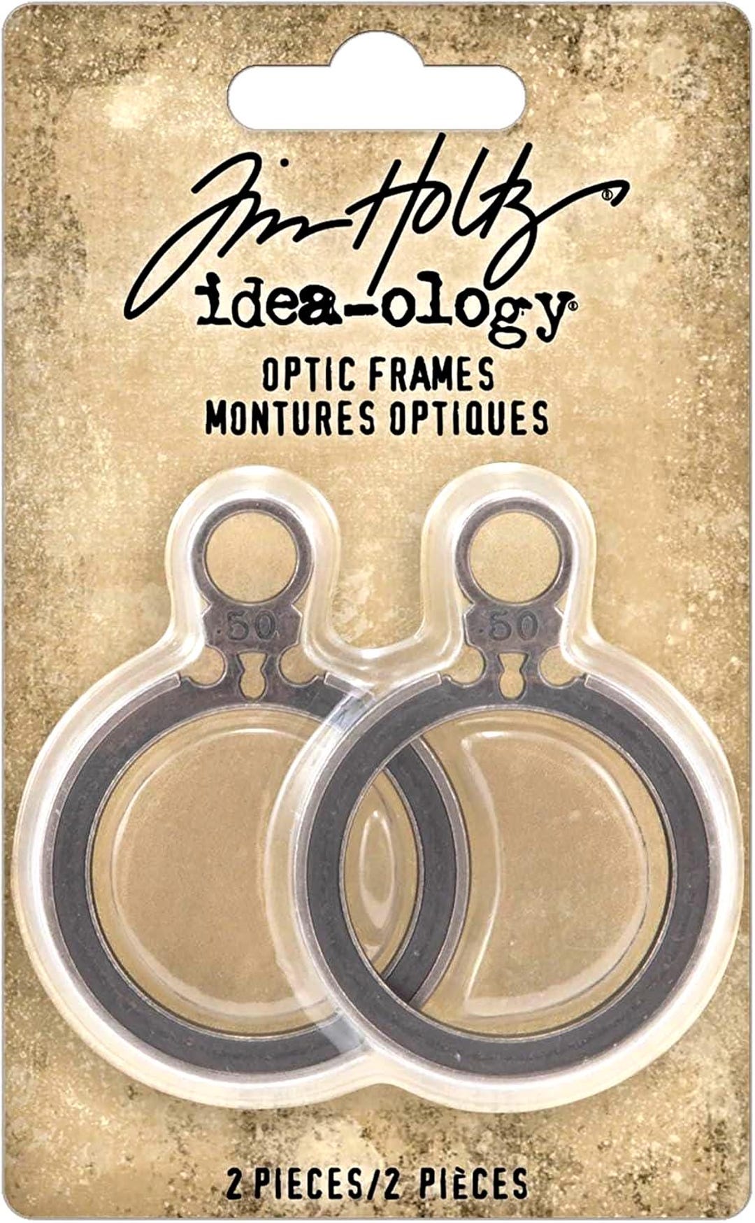 Tim Holtz Idea-ology Optic Frames 2 Pieces #TH94375 - Etsy