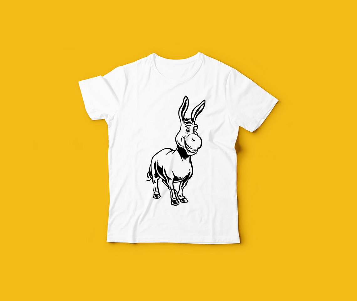 Shrek SVG, Shrek Vector, Shrek Silhouette Vector, Shrek SVG Bundle ...