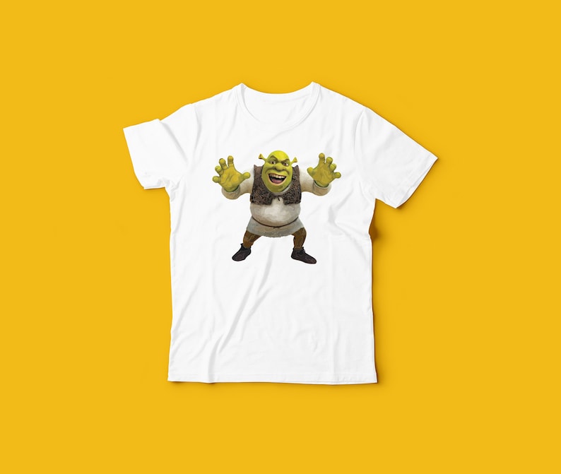 Shrek SVG, Shrek Vector, Shrek SVG Bundle, Shrek for Cricut, Shrek Cut ...