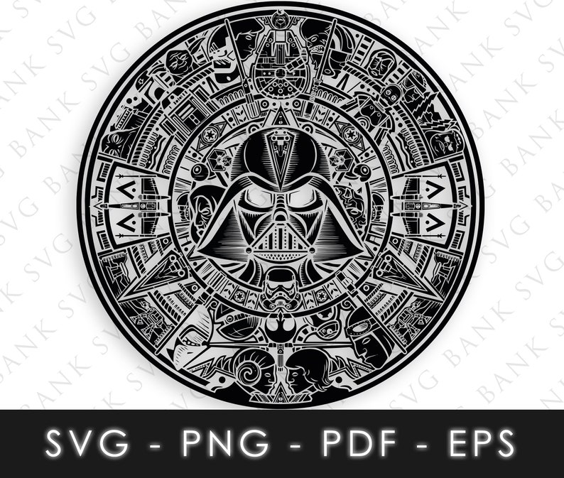 Calendario Azteca SVG, Vector Calendario Azteca, Calendario Azteca de ...
