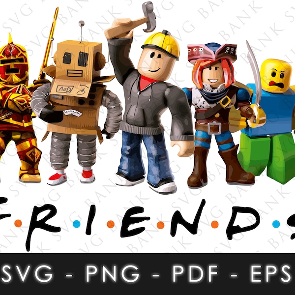 Roblox Svg - Etsy