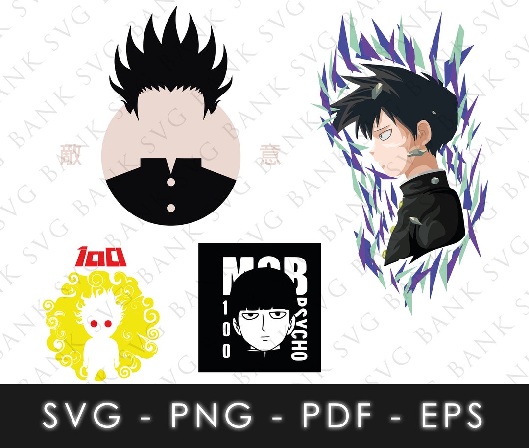 Anime SVG, Anime Vector, Manga SVG, Manga Vector, Anime SVG Bundle ...