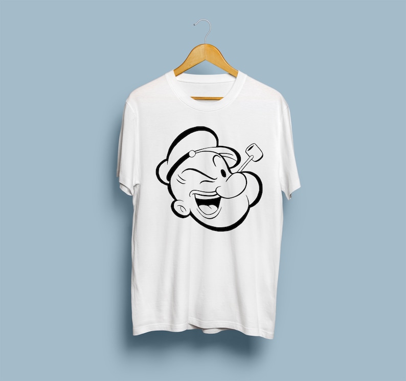 Popeye SVG, Popeye Vector, Popeye Font Svg, Popeye Letters Svg, Popeye ...