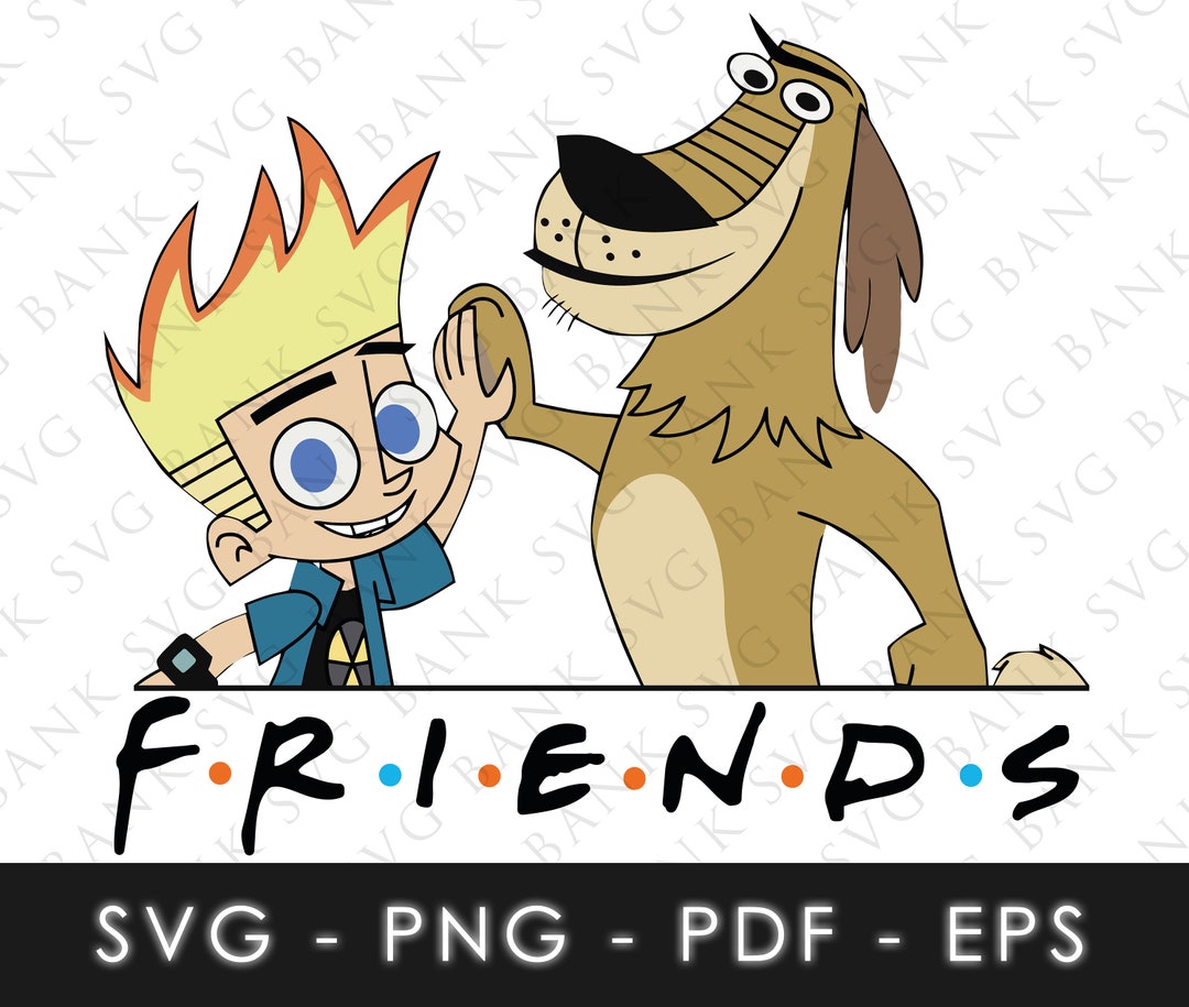 Cartoon Svg, Cartoon Vector, Cartoon Friends Svg, Cartoon Friends ...