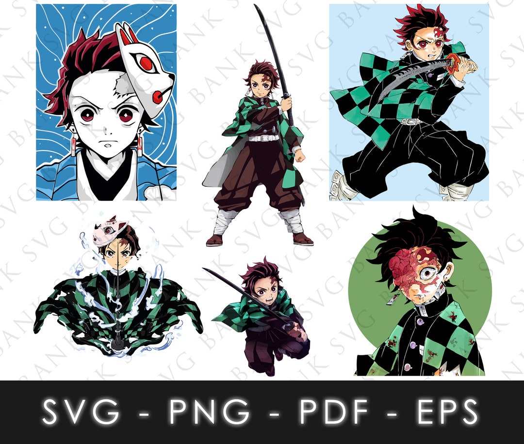 Anime SVG, Anime Vector, Manga SVG, Manga Vector, Anime SVG Bundle ...