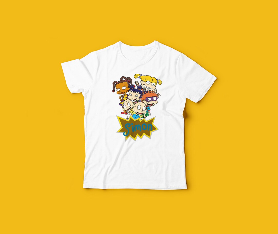 Rugrats SVG, Rugrats Font SVG, Rugrats Font Vector, Rugrats Alphabet ...