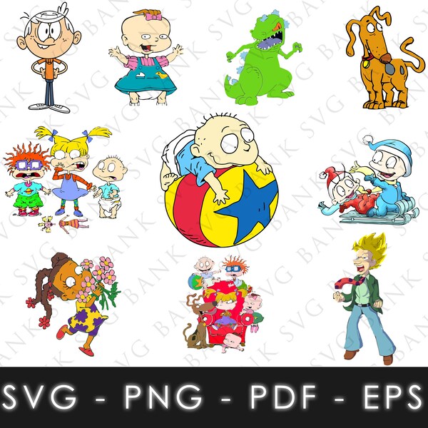Rugrats Svg - Etsy
