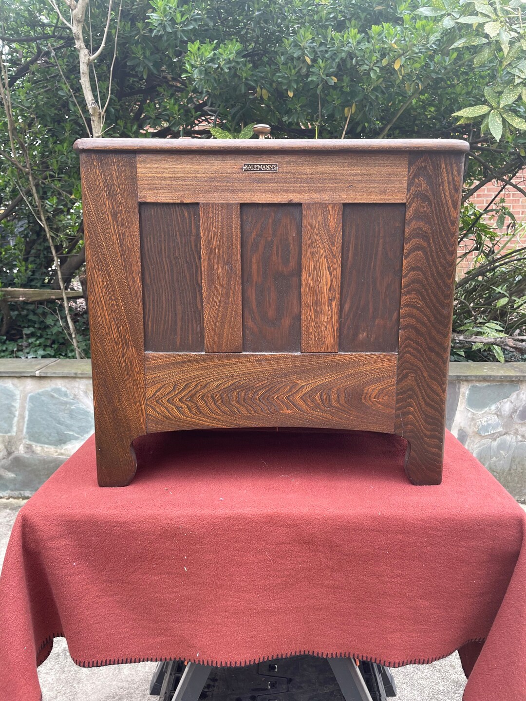 Antique Mission Oak Ice Chest - Etsy