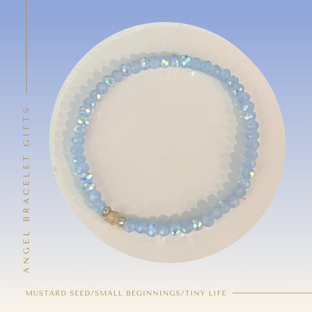 Mustard Seed Bracelet, Seed Bracelet, Matthew 13 Gift, Faith Bracelet ...