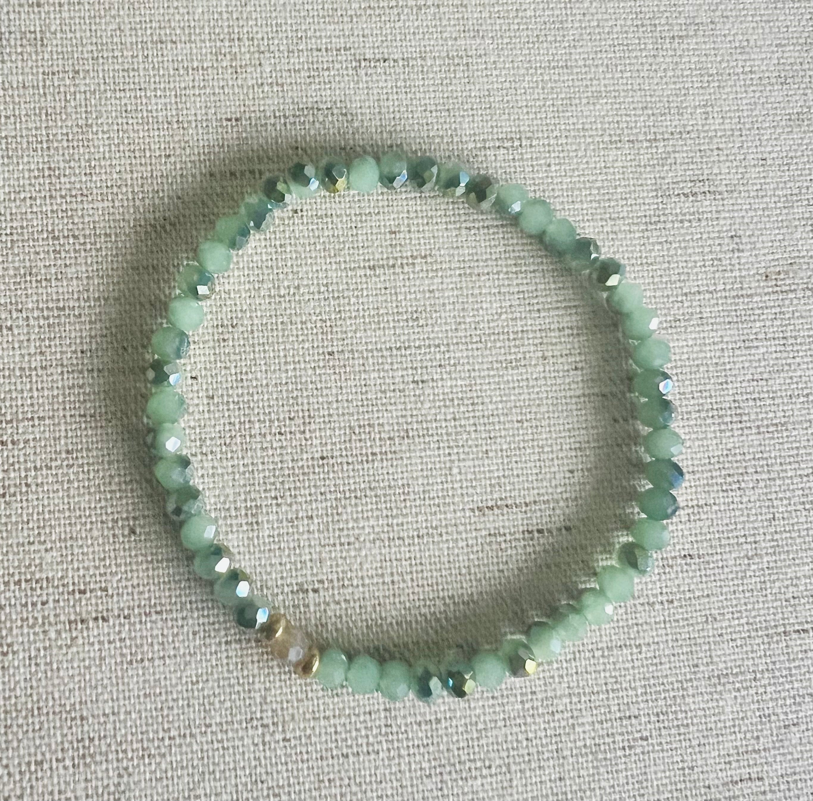 Mustard Seed Beaded Stretch Bracelet: Matthew 13 Faith Gift - Etsy