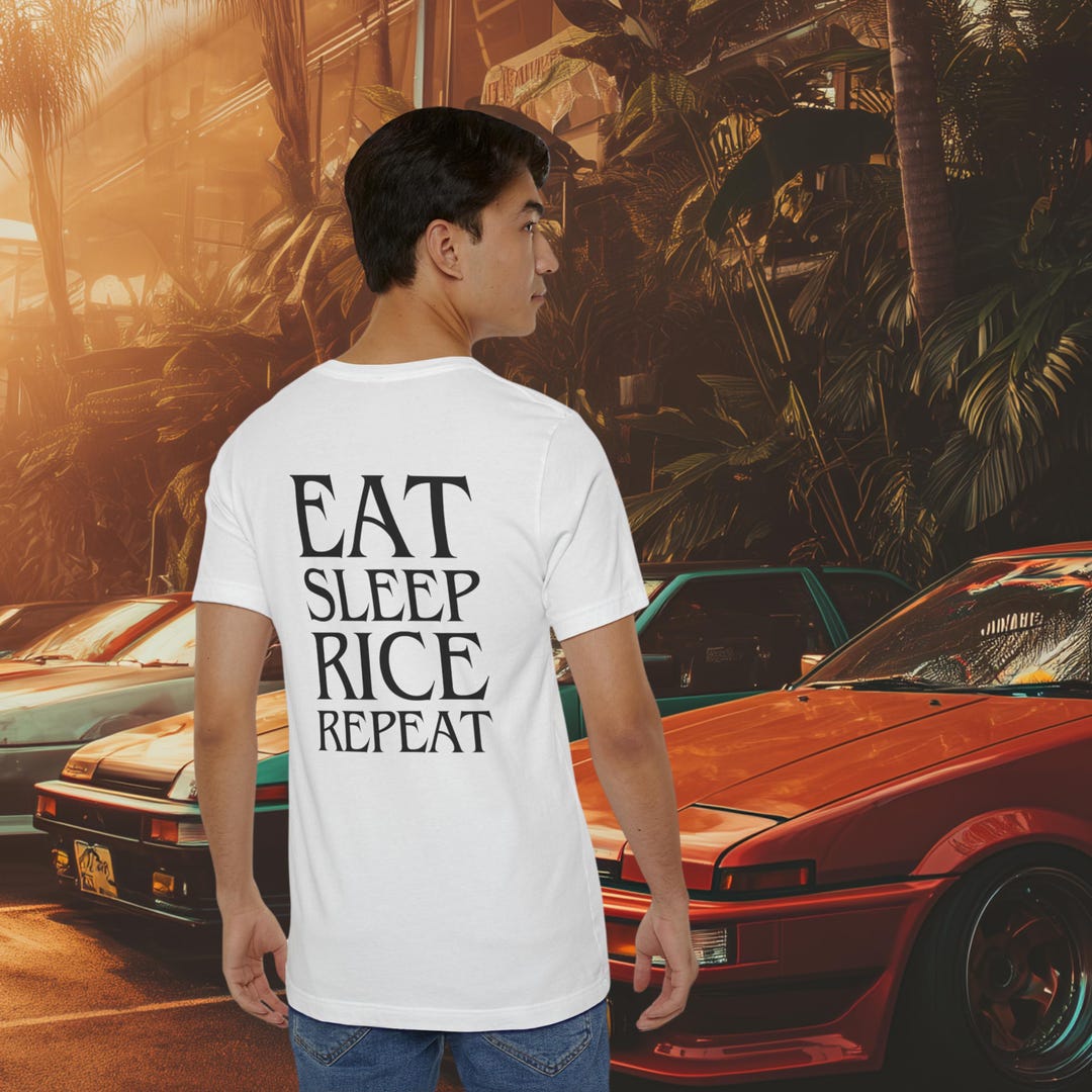 POP Dat VTEC Tee - JDM Car Enthusiasts, Epic Car Meet T-shirt ...