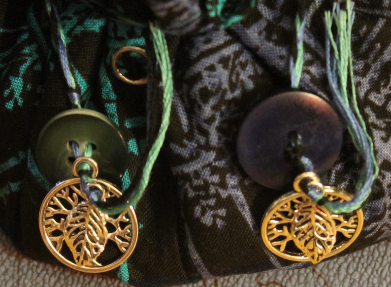 Embroidered Frog Dice Bag | Holds 6 Sets | Medium Size | Dnd and Board ...