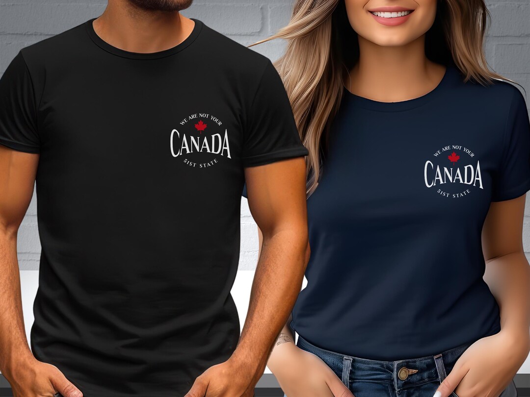 Not Your 51st State, I Love Canada Tee, Unisex Jersey T-shirt for ...