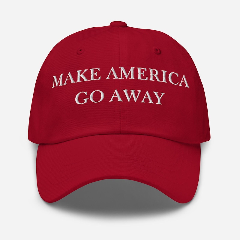 Make America Go Away Hat - Etsy Canada