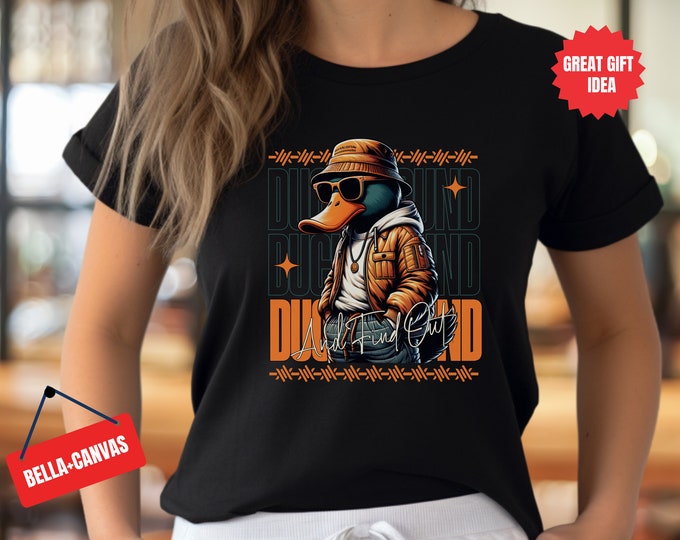 Funny Duck Shirt, dont Duck With Me Graphic Tee, Duck Graphic Tee ...
