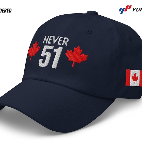 Canada 51st State Hat - Etsy Canada