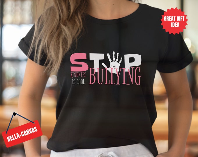 Pink Shirt Day, Anti Bullying Shirt, Stop Bullying, Kindness Shirt ...