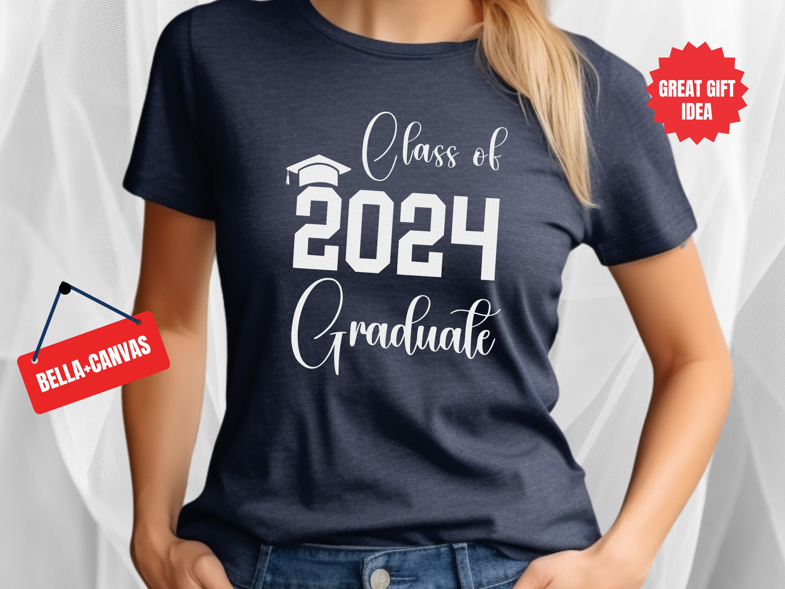 Class of 2024 Shirt, Graduate 2024, Gifted Grad, Senior 2024 Shirt ...